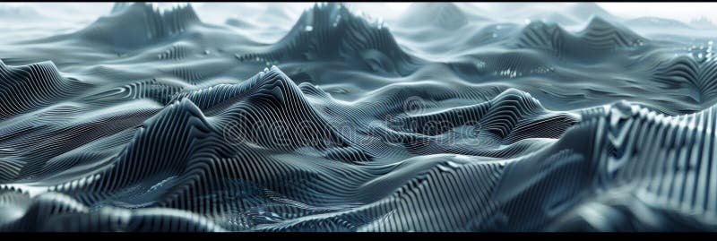 Jagged Lines Intersect and Weave Together Forming a Powerful Abstract ... Jagged Lines Intersect and Weave Together Forming a Powerful Abstract ...