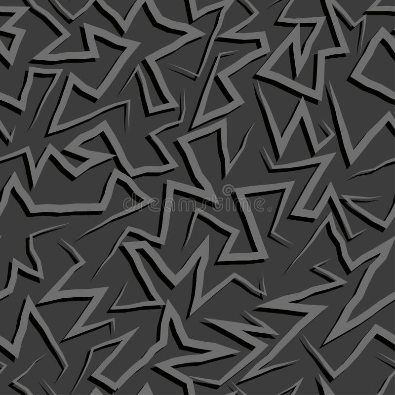 Jagged Geometry Stock Illustrations – 4,266 Jagged Geometry Stock ...