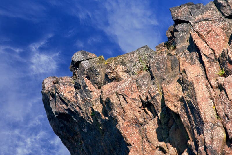 Jagged rocks stock photo. Image of brown, outdoor, rock - 30363556