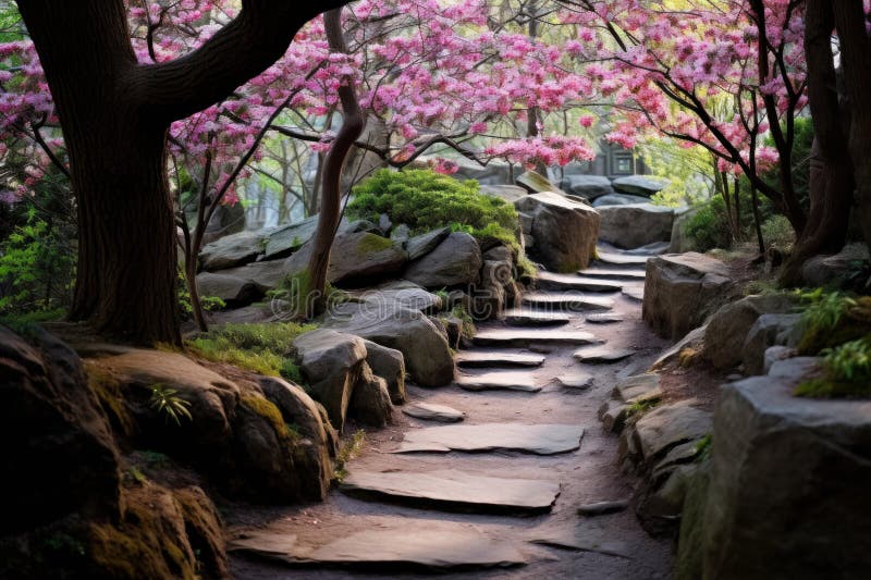 Jagged Rock Path Mountain Edge. Generate Ai Stock Image - Image of ... Jagged Rock Path Mountain Edge. Generate Ai Stock Image - Image of ...