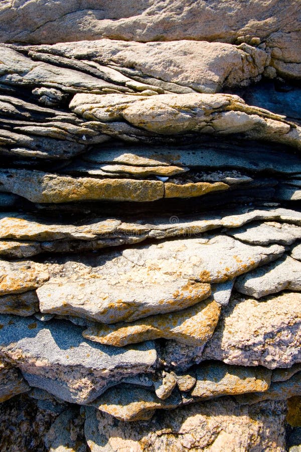 Jagged Rock Texture stock image. Image of structure, layer - 2785095