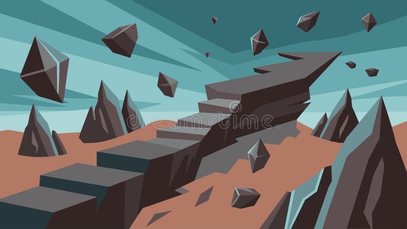 The Jagged Rocks of Doubt and Uncertainty Constantly Threatening To ...