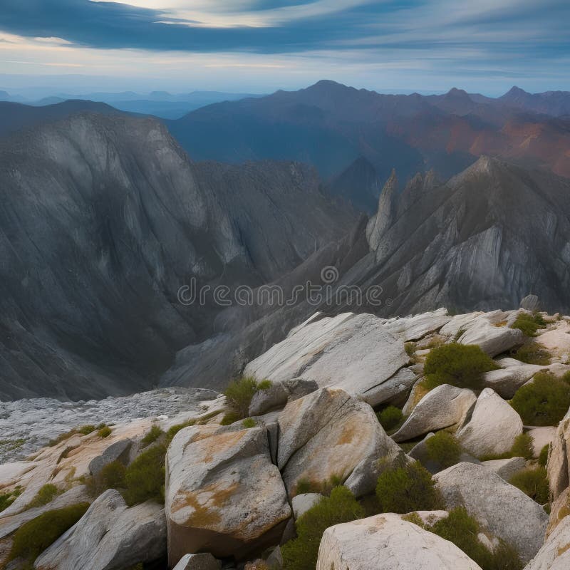 A Jagged and Rugged Texture with Rocky Cliffs and Mountain Ranges3 ...