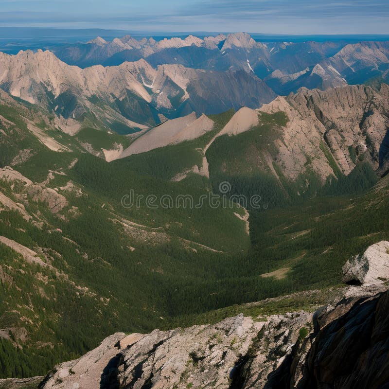 A Jagged and Rugged Texture with Rocky Cliffs and Mountain Ranges2 ...