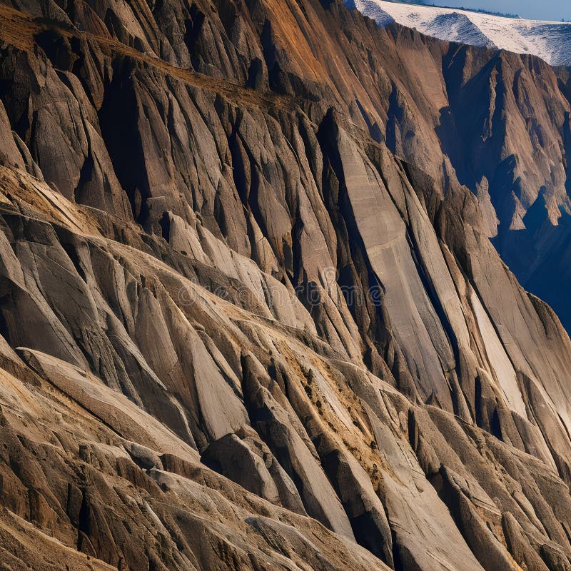 A Jagged and Rugged Texture with Rocky Cliffs and Mountain Ranges5 ...