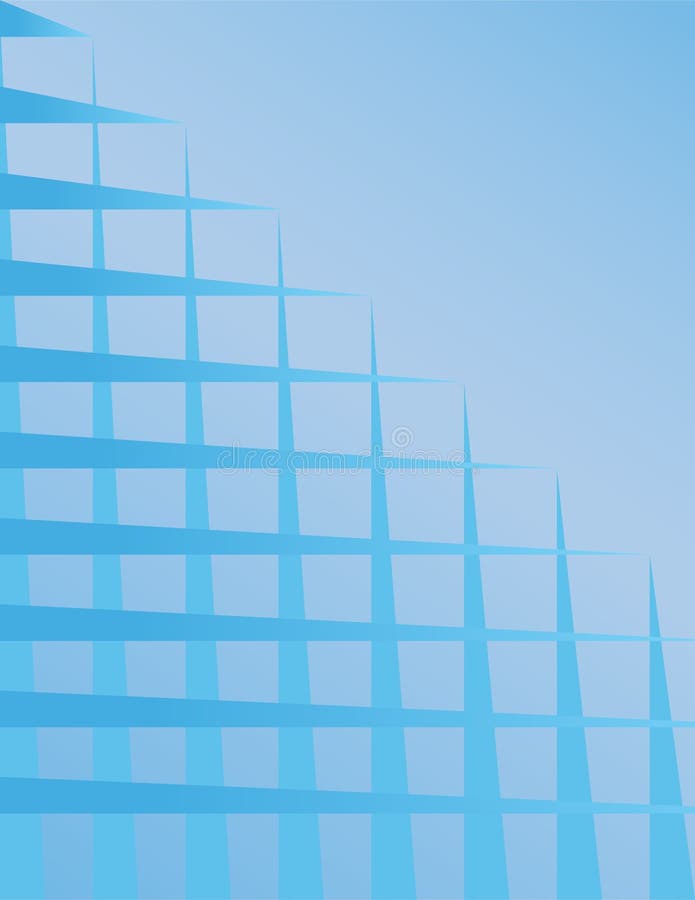 Jagged Sharp Edged Blue Grid Backround Stock Vector - Illustration of ...