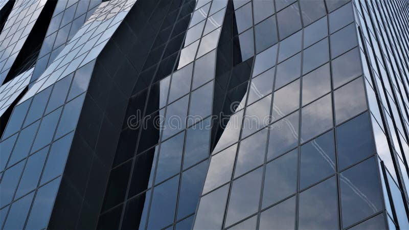 Skyscraper with Round Windows Stock Photo - Image of round, building ...