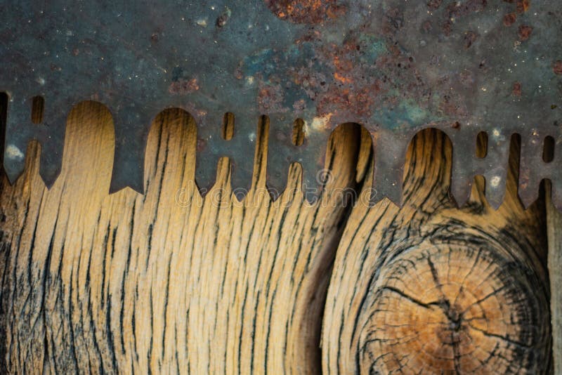 Saw Teeth stock photo. Image of jagged, rust, cutting - 229510598