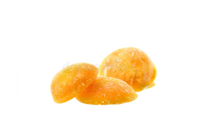 Jaggery or Sugar from Palm or Coconut Isolated on White Backgro Stock ...