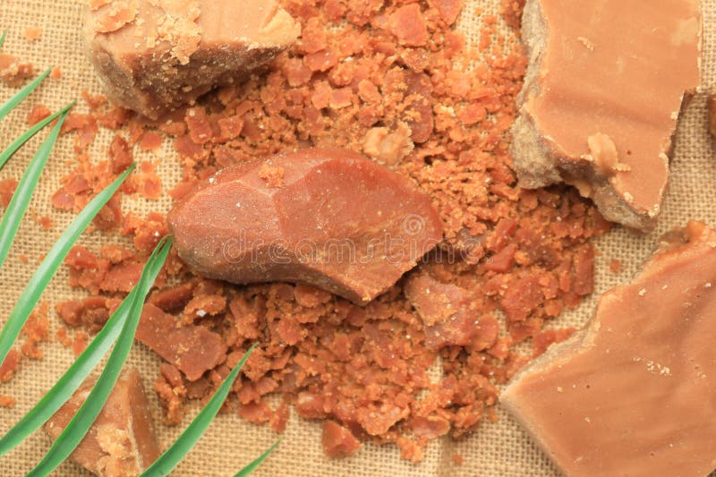 Jaggery Traditional Cane Sugar Cube on Table Stock Photo - Image of ...