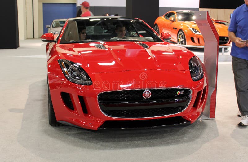 Jaguar 2015 editorial stock photo. Image of ford, design - 47996468