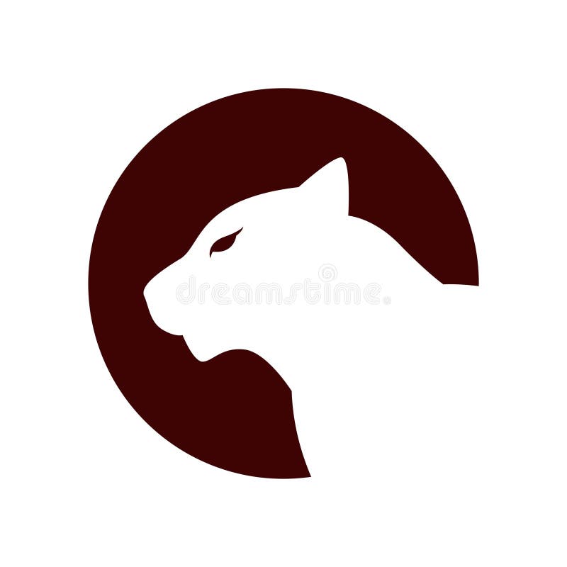 Jaguar icon logo design stock illustration. Illustration of design ...