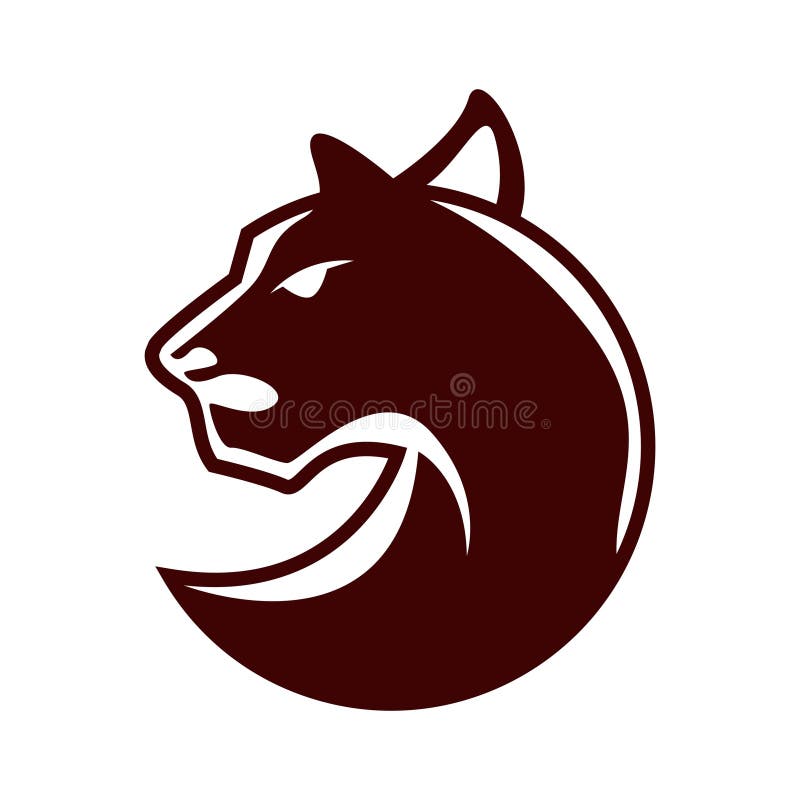 Jaguar icon logo design stock vector. Illustration of design - 342040665