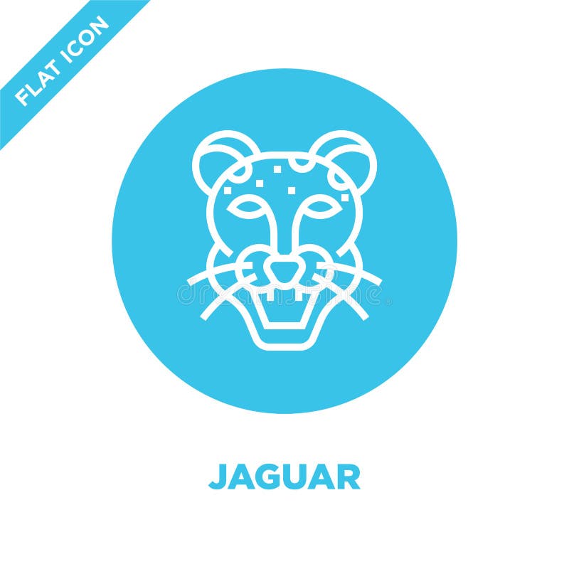 Jaguar Linear Symbol Stock Illustrations – 209 Jaguar Linear Symbol ...