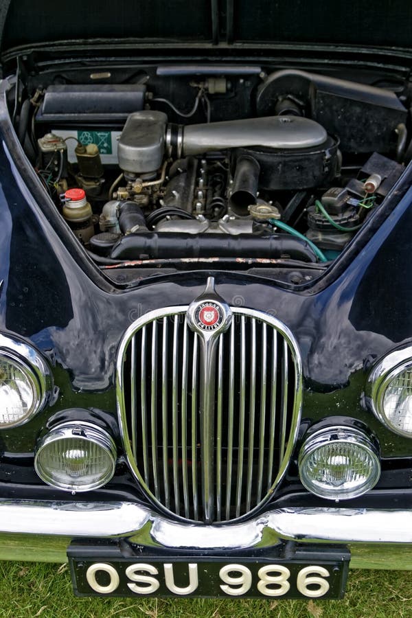1960 Jaguar Mark 2 Motor Car Engine Editorial Photo - Image of sport ...