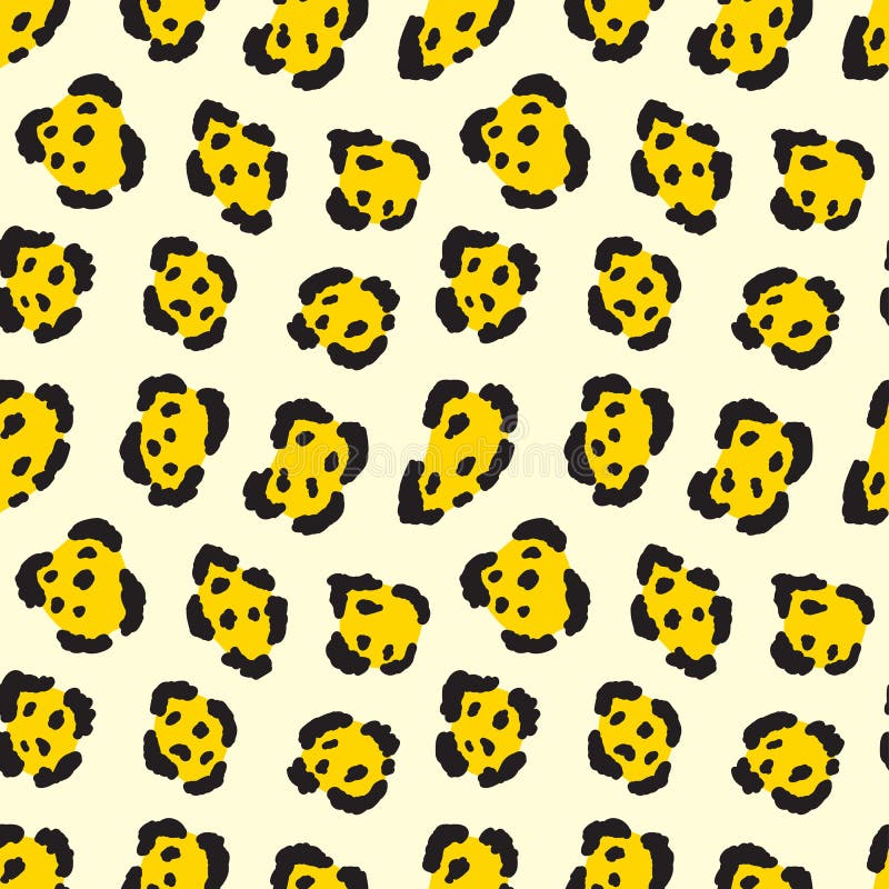 Panthera Pattern Stock Illustrations – 502 Panthera Pattern Stock ...