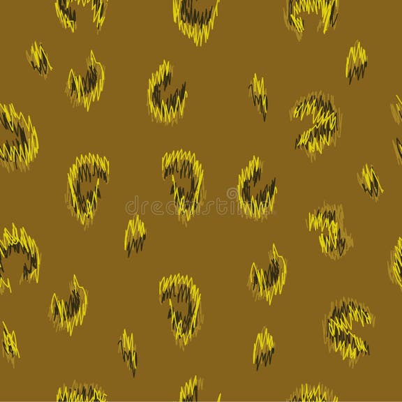 Jaguar spot pattern stock illustration. Illustration of cartoon - 55348552