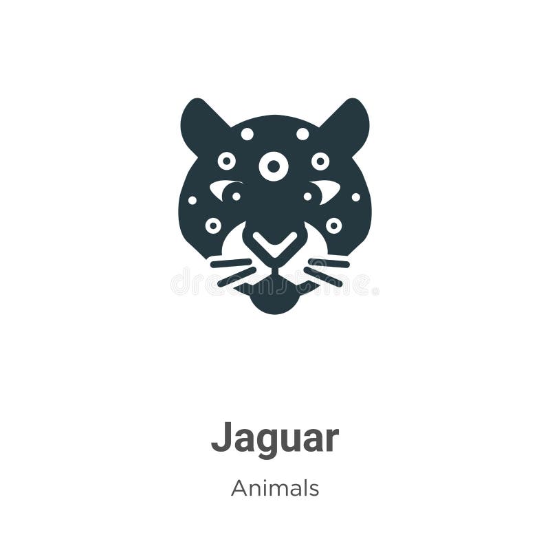 Mayan Jaguar Symbol
