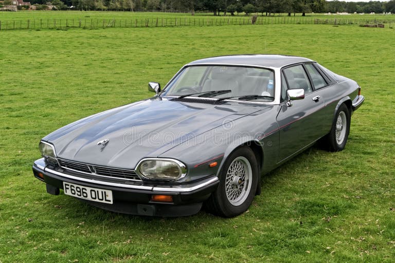 1988 Jaguar XJS 3.6 Litre Luxury Grand Tourer 2 Door Coupe Editorial ...