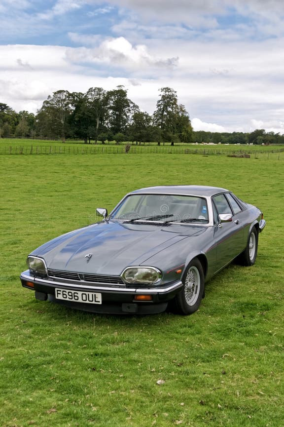 1988 Jaguar XJS 3.6-Litre Luxury Grand Tourer 2 Door Coupe Editorial ...