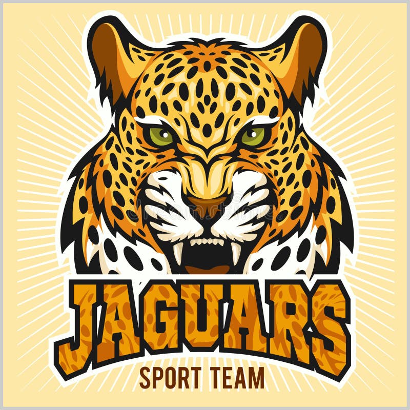 Jaguars - Sport Team Design Stock Vector - Illustration of marketing ...
