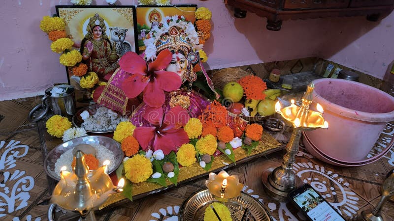 Jai maa laxmi padharo stock photo. Image of plant, leaf - 262720602