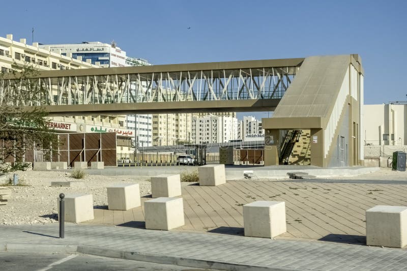 Jaidah Bridge Roads and Traffic Editorial Photography - Image of roads ...