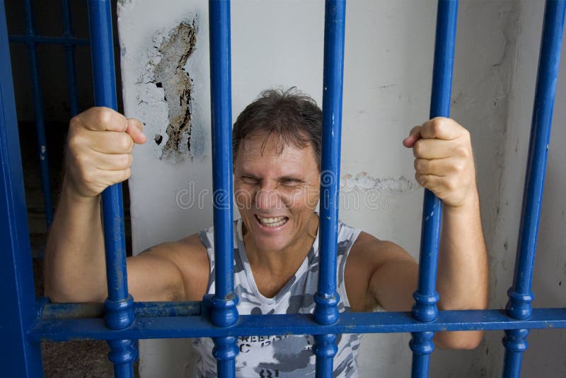 Prison, Jail, Prisoner, Convict, Bad Man Stock Photo - Image of arrest ...