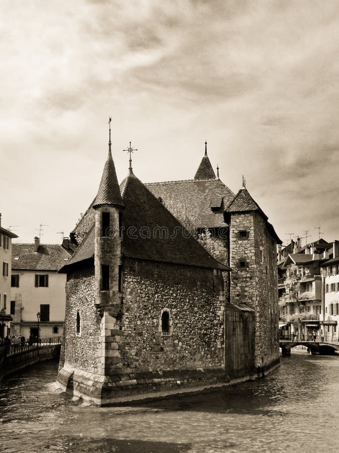 Lake Annecy, France stock photo. Image of europe, lake - 21254138