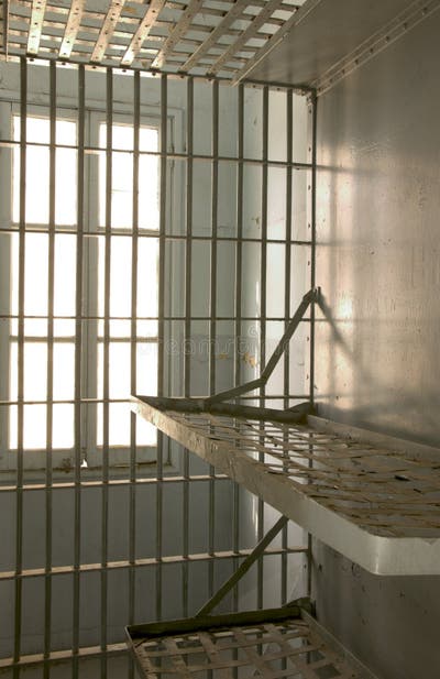 Jail cell stock image. Image of prison, punish, judge, twin - 345161