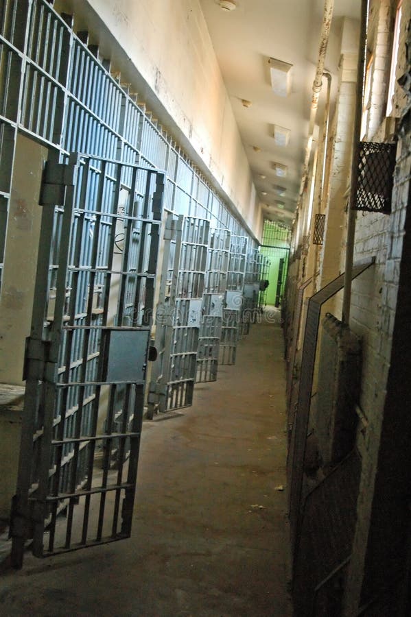 Prison cell editorial photography. Image of metal, interior - 14133562