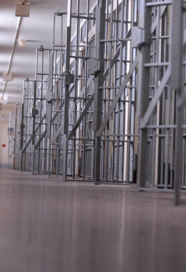 Isolation cell stock image. Image of prison, steel, plate - 888337