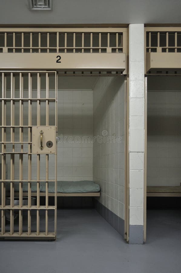 Jail cell stock image. Image of holding, correction, jail - 30230273