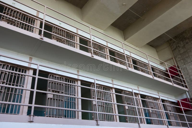 Jail House stock photo. Image of inmate, alcatraz, imprisoned - 15678306