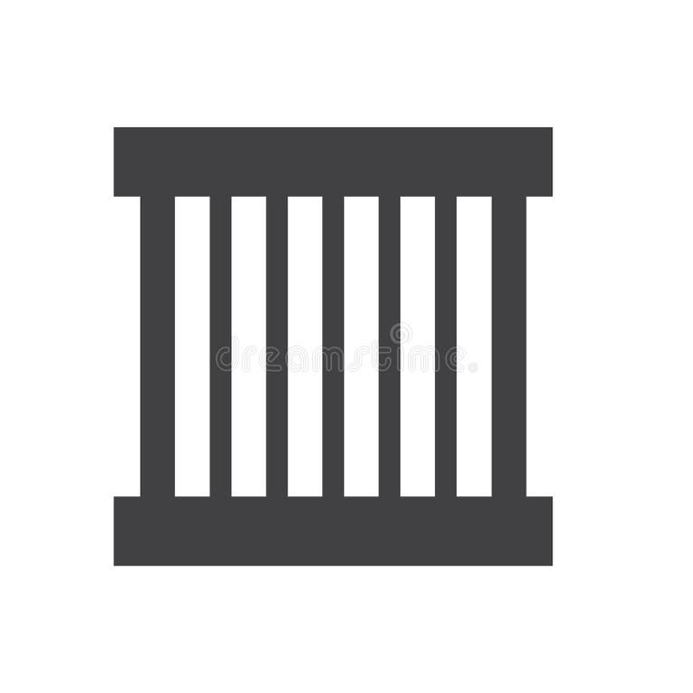 Jail Icon Sign Stock Illustrations – 10,068 Jail Icon Sign Stock ...
