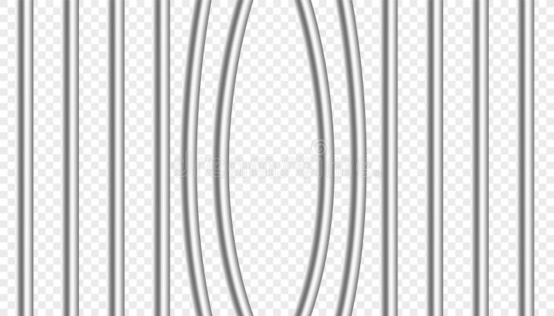 Prison Escape Icon in Flat Style Isolated on White Background. Crime ...