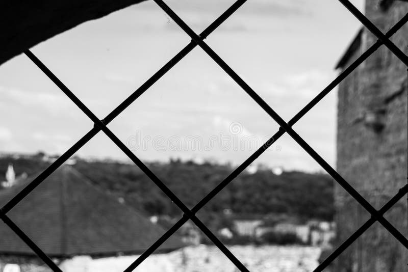 In jail or prison, pattern stock photo. Image of depressed - 148460230