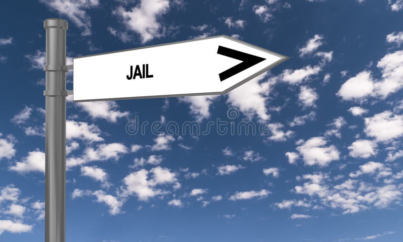 Jail sign stock photo. Image of notice, inmate, posted, jailhouse - 21524
