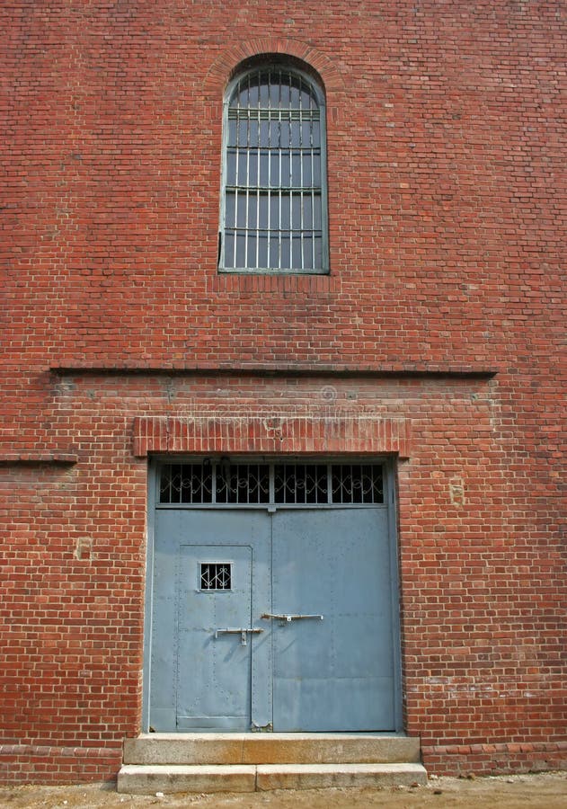 Jail walls stock photo. Image of incarceration, detention - 530362