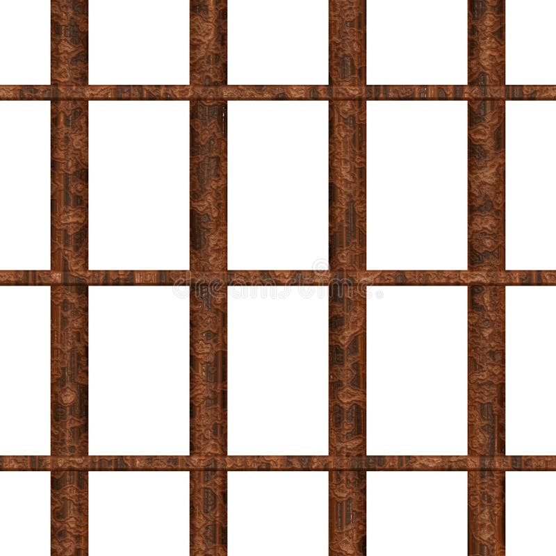 Rusty Jail Bars