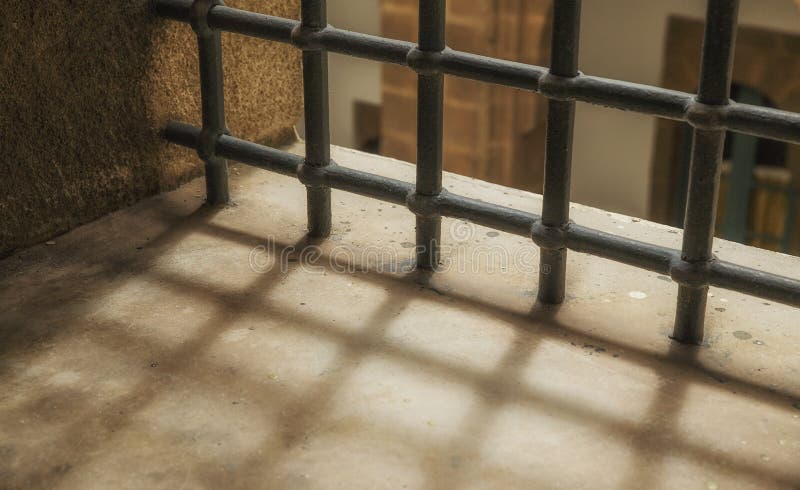 Jail window stock photo. Image of brick, antique, ocean - 56866442