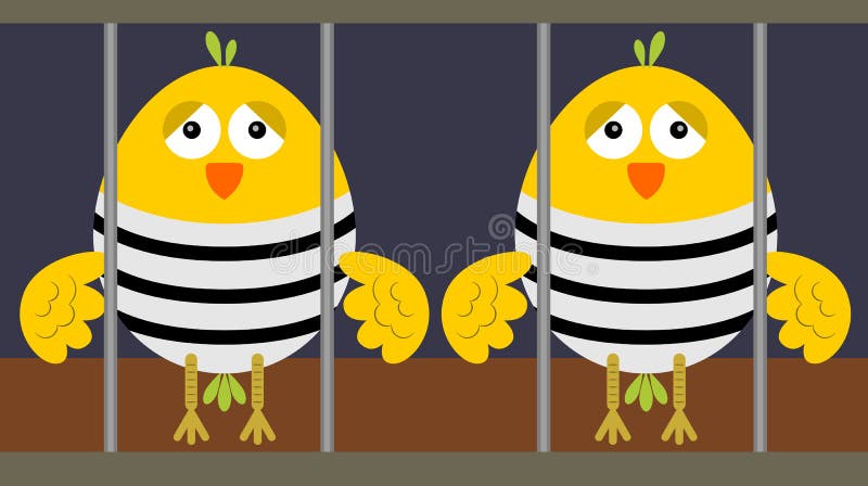 Jailed Birds Stock Illustrations – 6 Jailed Birds Stock Illustrations ...