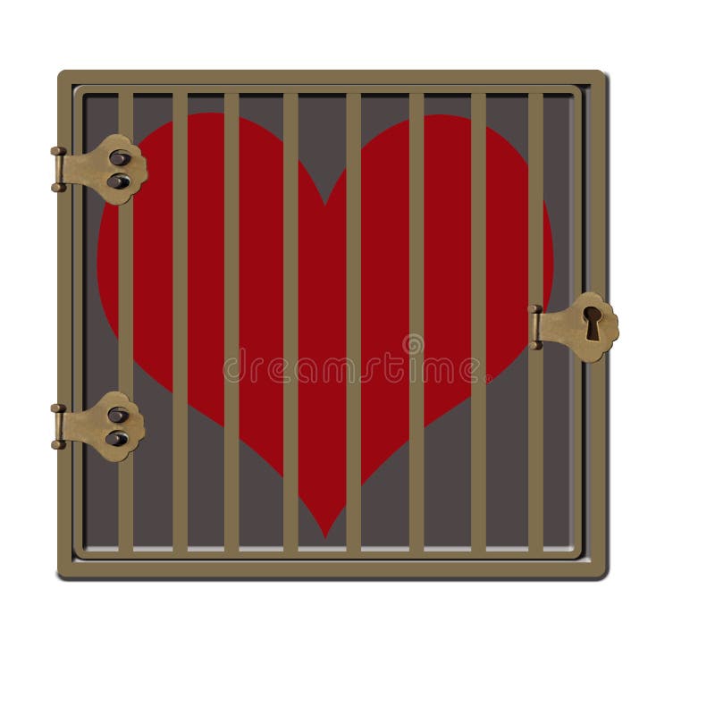 Heart Jail Stock Illustrations – 419 Heart Jail Stock Illustrations ...