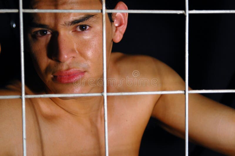 Jailed model stock image. Image of fashion, jailed, people - 2679505