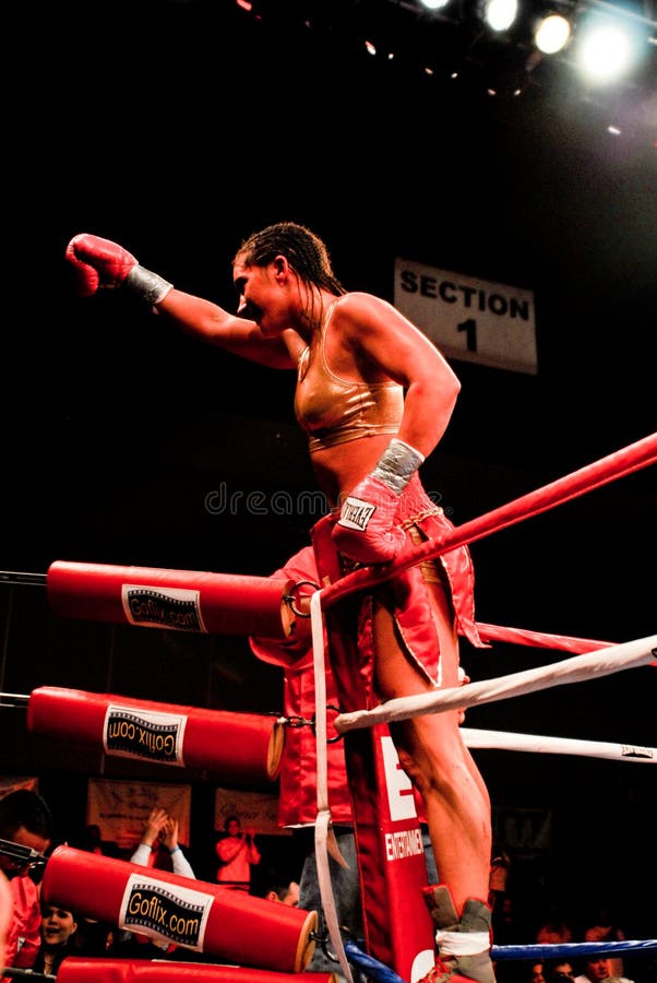 Jaime Clampitt 4X World Champion Editorial Photo - Image of boxer ...