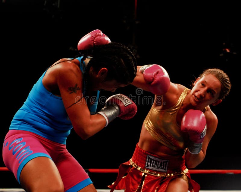 Jaime Clampitt V. Mia St. John Editorial Stock Image - Image of ...