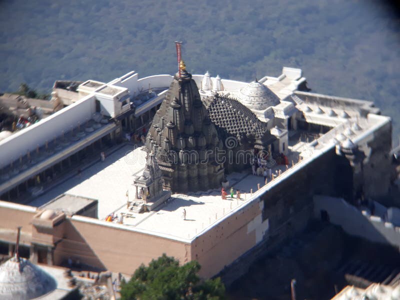 Jain Derasar Girnar Junagadh Stock Image - Image of junagadh, derasar ...