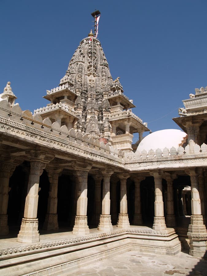 Ranakpur Jain Tempel, Indien Stockfoto - Bild von hinduismus, shiva ...