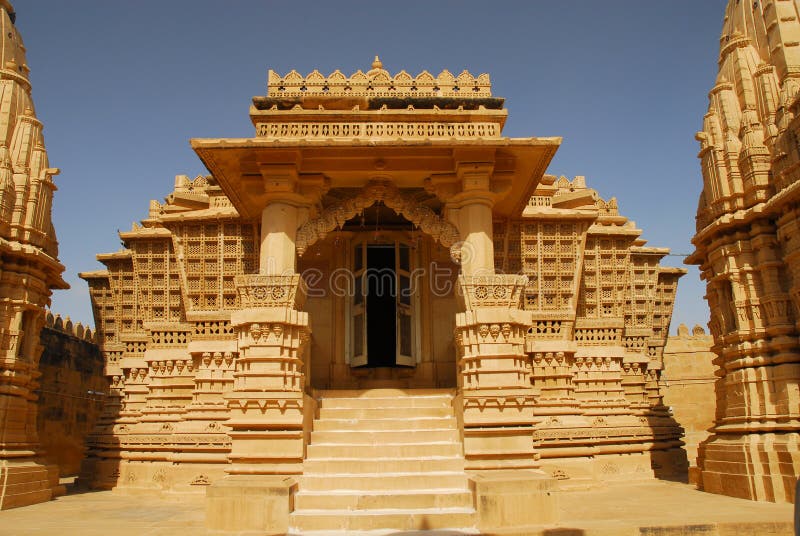 Jain temple stock image. Image of religion, carved, construction - 19861869