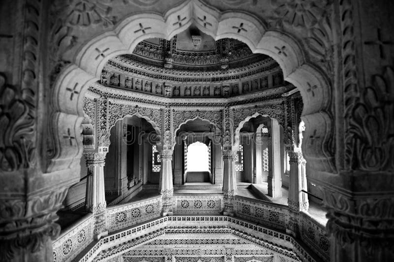 Jain temple architecture stock photo. Image of jain, architecture ...